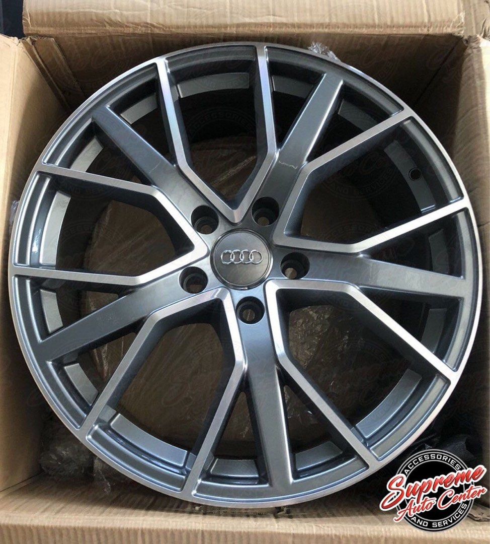 22 Inch Audi Q5 q7 Mag Wheels Mags Tires, Car Parts & Accessories, Mags ...