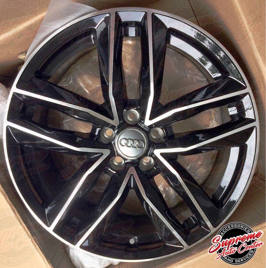 22 Inch Audi Q5 q7 Mag Wheels Mags Tires, Car Parts & Accessories, Mags ...