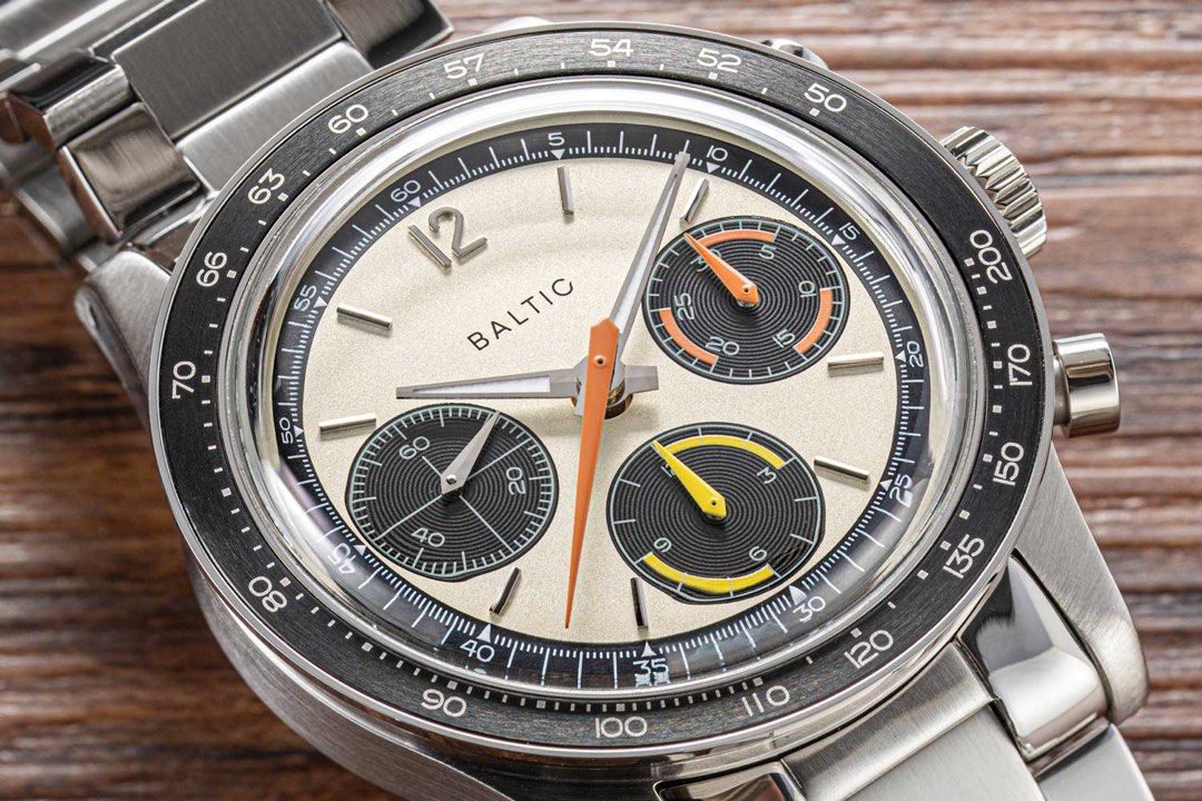 [全球限量300隻] 全新 Baltic x Peter Auto Tricompax Chronograph Racing Set 內附兩個 ...