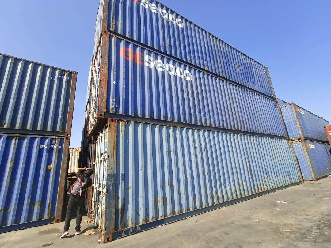 40ft High Cube Container Van For sale, Commercial & Industrial ...