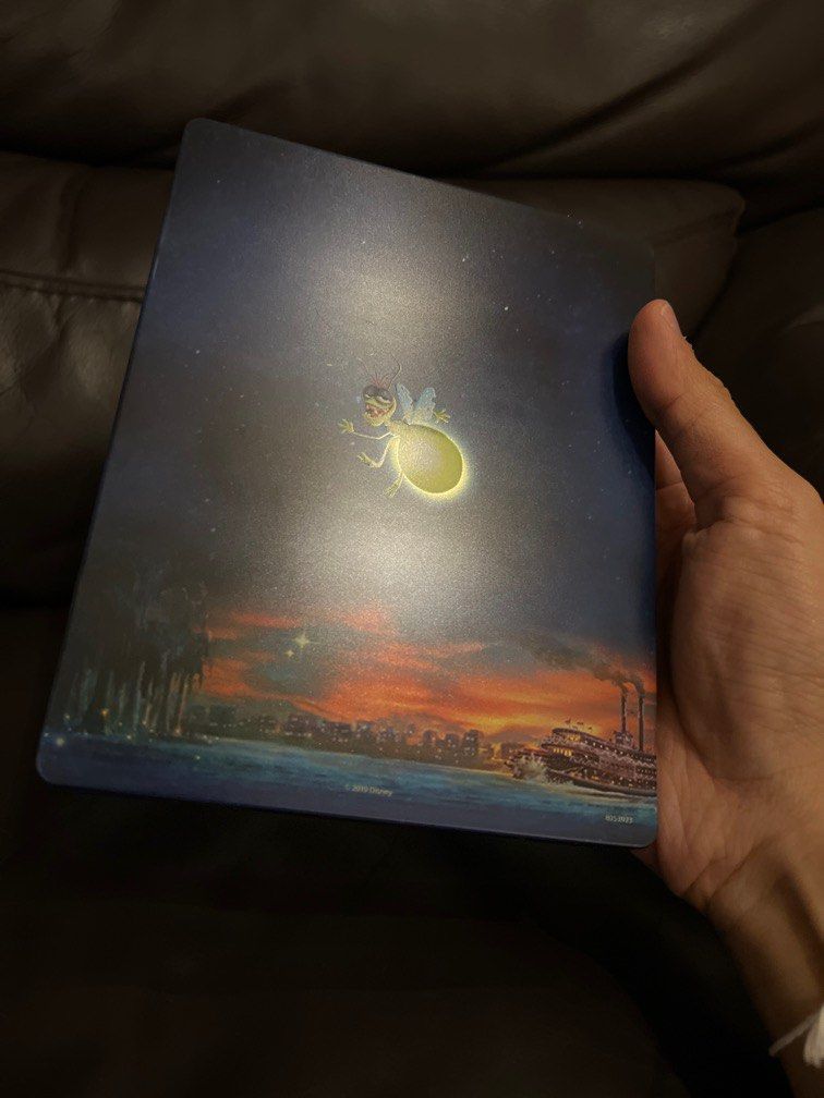 (4K Steelbook) Princess and the Frog UHD Ultra HD Blu-ray Steelbook ...