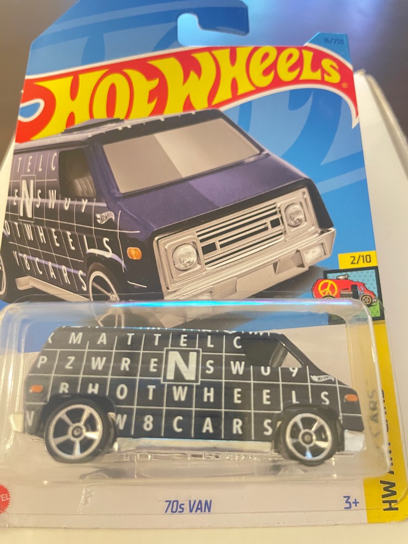 70s Van, Hobbies & Toys, Toys & Games on Carousell