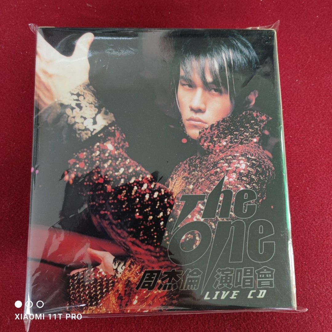Xxxx95％new 周杰倫 The One 周杰倫演唱會 (2CD+VCD) / 2008年 Sony Music#罕有保留原裝完美外紙盒 全套齊 接近全新, 興趣及遊戲, 音樂、樂器 ...