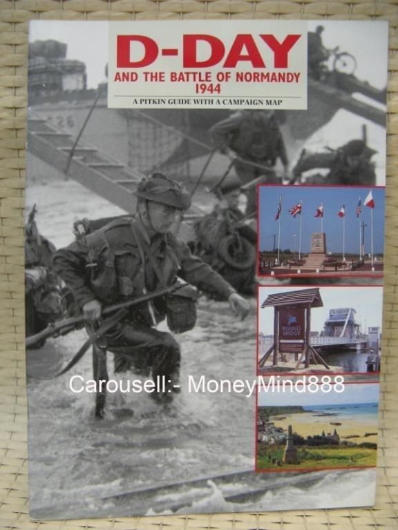 英國出版 軍事歷史小本 1944年 盟軍登陸 諾曼第 戰役 D Day And The Battle Of Normandy