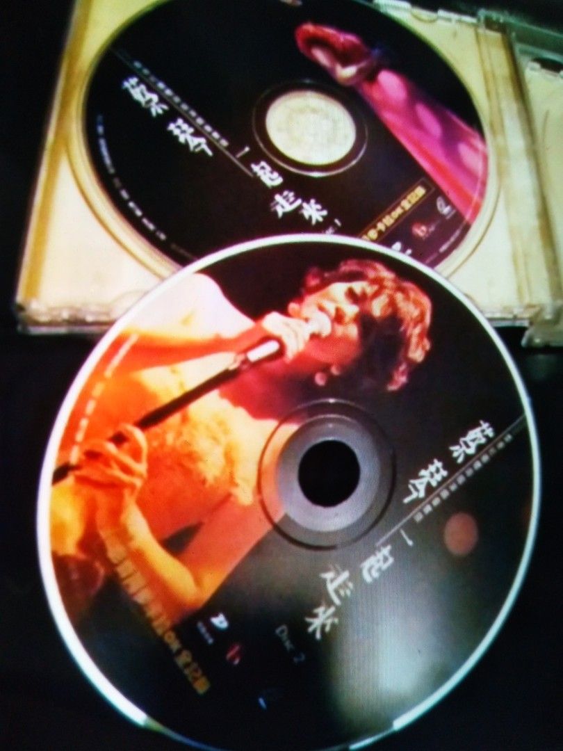 蔡琴 一起走來演唱會 卡拉OK 2 VCD, 興趣及遊戲, 音樂樂器 & 配件, 音樂與媒體 - CD 及 DVD - Carousell