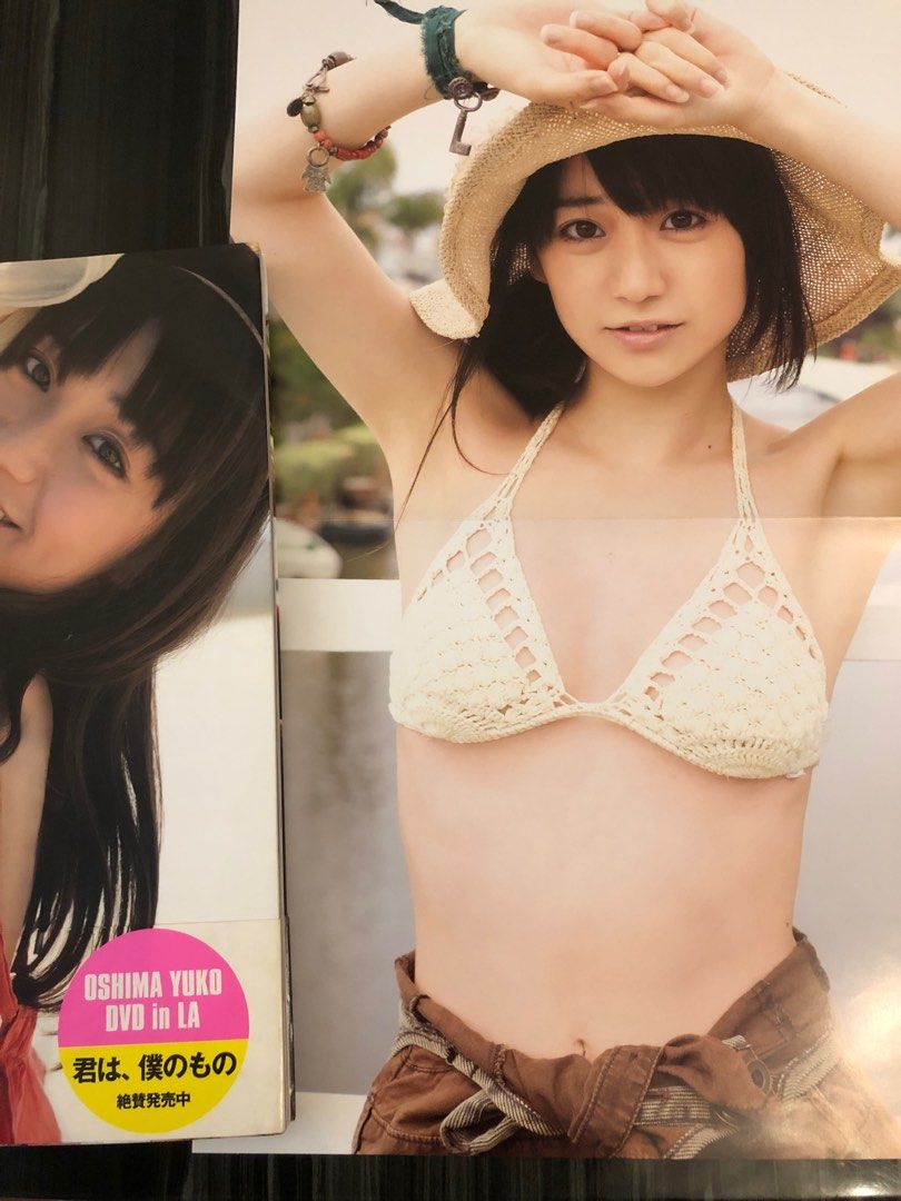 寫真集 AKB48 大島優子 寫真 連海報, 興趣及遊戲, 收藏品及紀念品, 日本明星 - Carousell