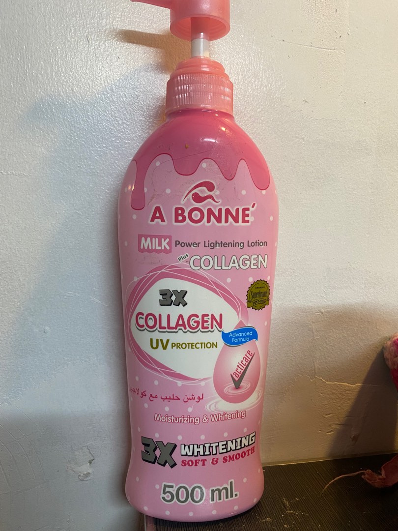 Abonne Milk Power Lightening Lotion Plus Collagen Lotion 500ml, Beauty ...