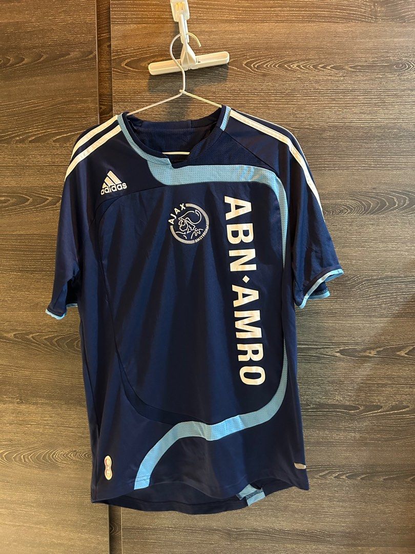 Adidas ABN AMRO Ajax football uniform, Men's Fashion, Activewear on ...