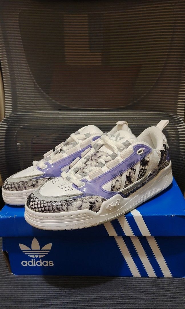 Adidas Adi2000 Snakeskin stone/Purple on Carousell