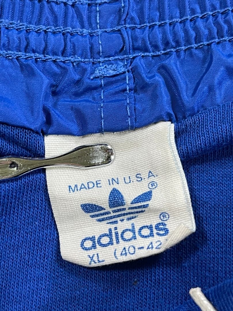 Adidas Vintage Blue Shorts #CH12 Used, Men's Fashion, Bottoms, Shorts ...