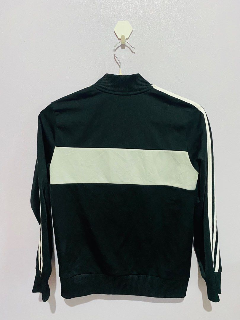 Adidas young jacket, Babies & Kids, Babies & Kids Fashion on Carousell