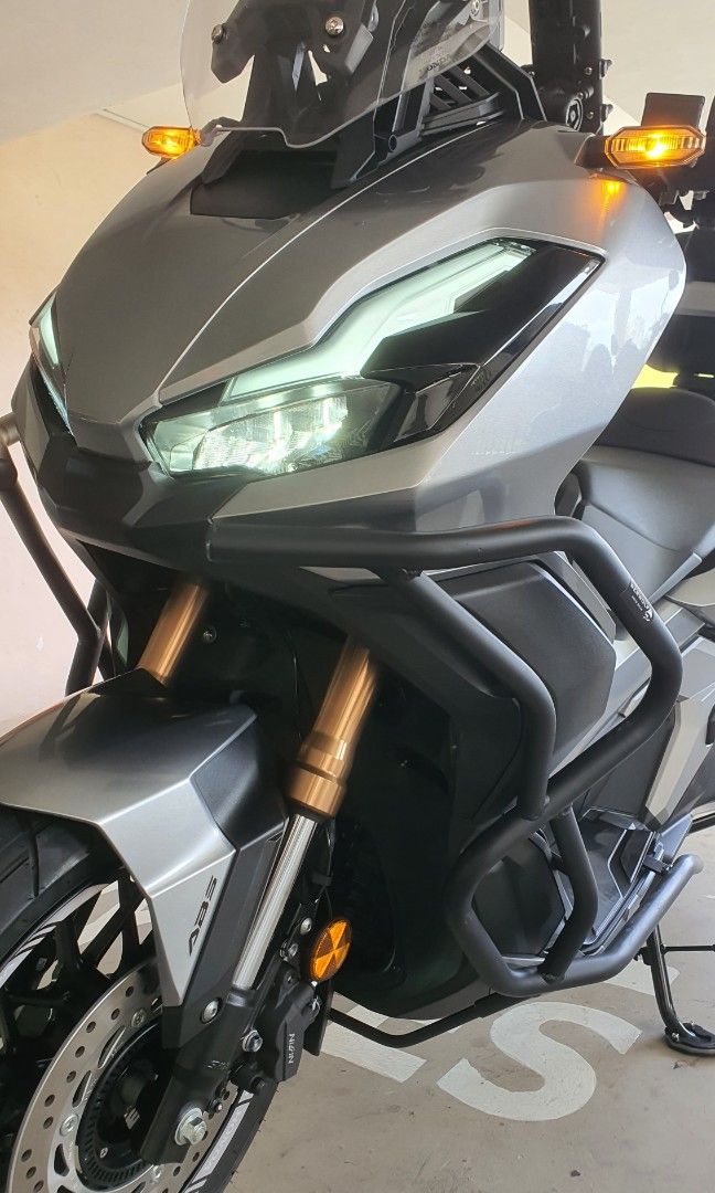Adv350 Hella horn, Motorcycles, Motorcycle Accessories on Carousell
