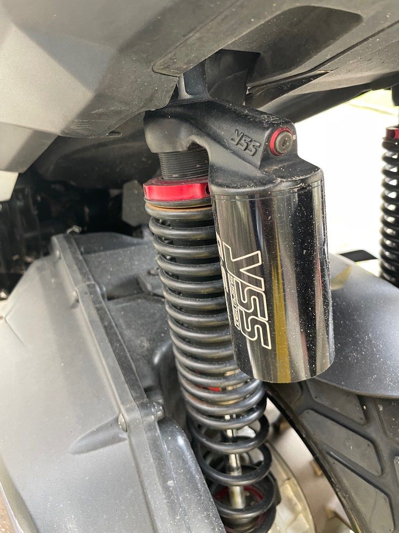 ADV 150/160 shocks, Motorcycles, Motorcycle Accessories on Carousell