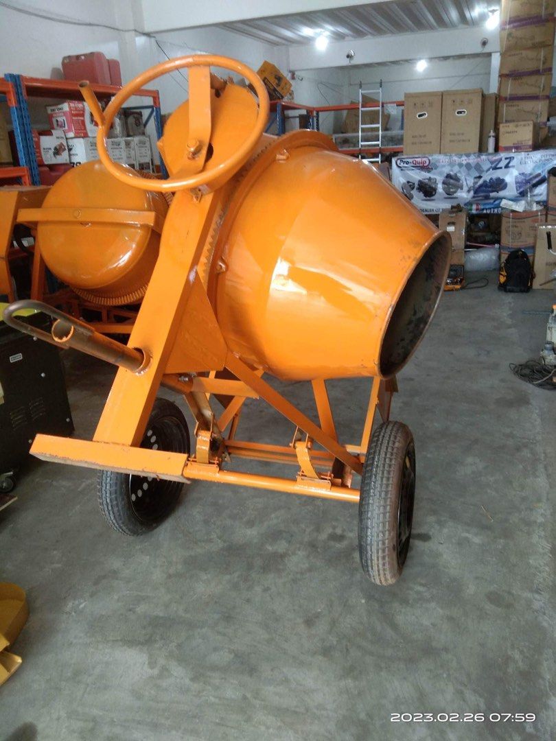 A-Frame One Bagger Cement Mixer on Carousell