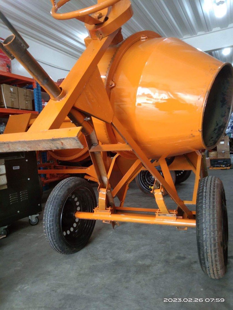 A-Frame One Bagger Cement Mixer on Carousell