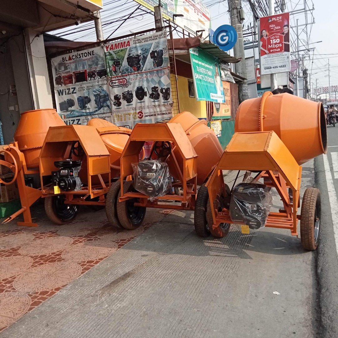 A-Frame One Bagger Cement Mixer on Carousell
