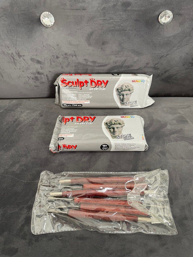 Air Dry Clay & Tools, Hobbies & Toys, Stationery & Craft, Craft ...