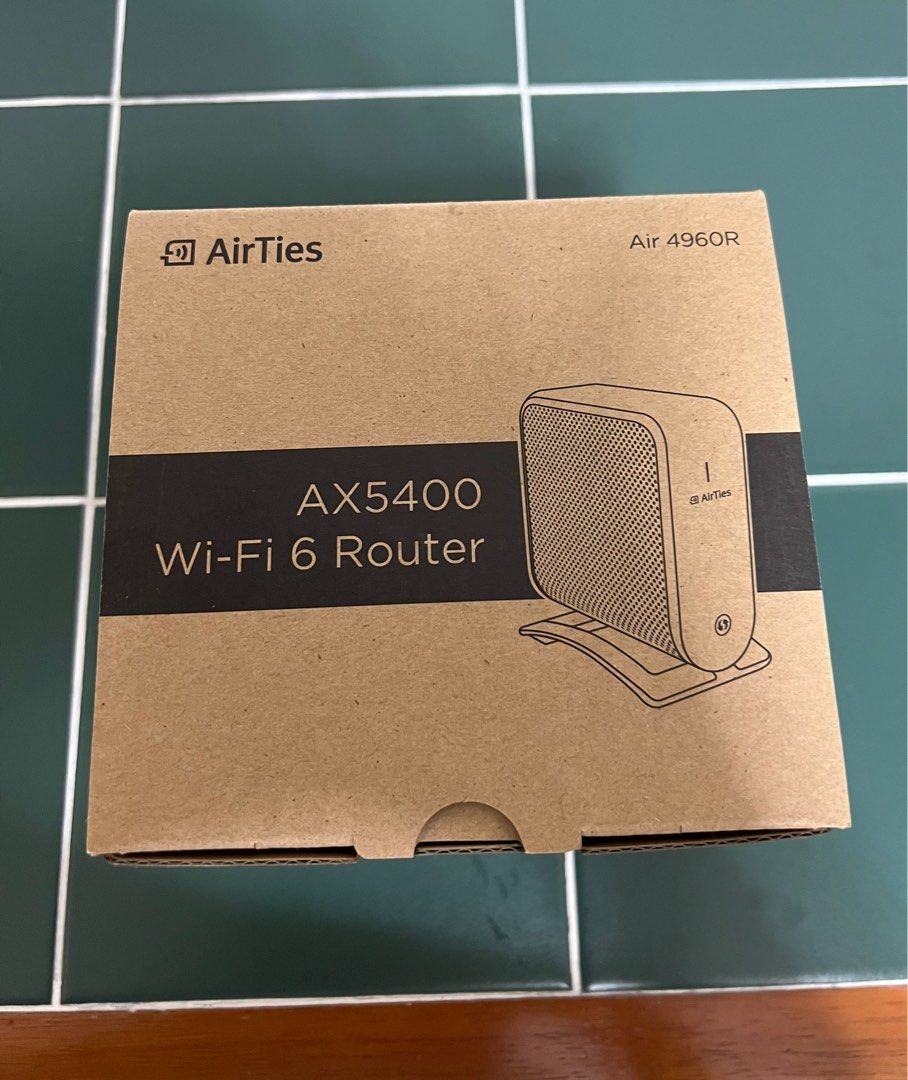 AirTies Wifi 6 Router, Computers & Tech, Parts & Accessories ...
