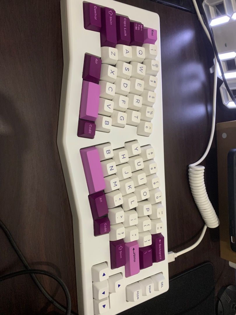 Akko Alice pro plus / Akko crystal switch / Gaming keyboard, Computers ...