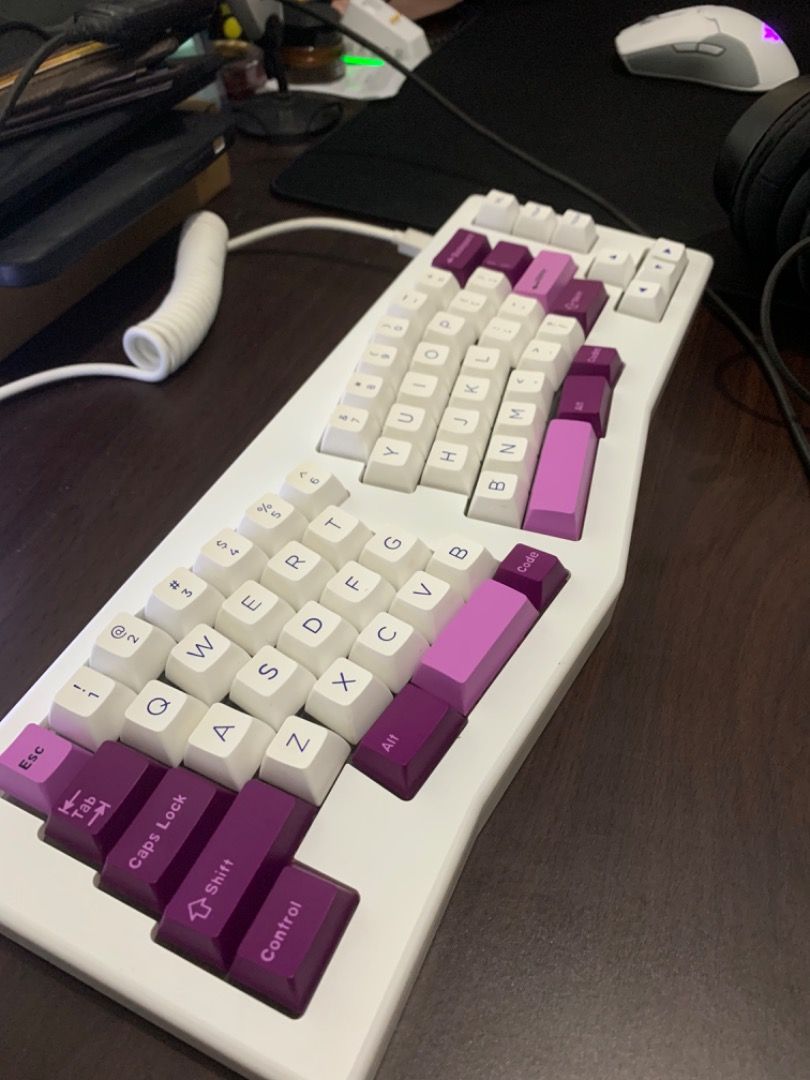 Akko Alice pro plus / Akko crystal switch / Gaming keyboard, Computers ...