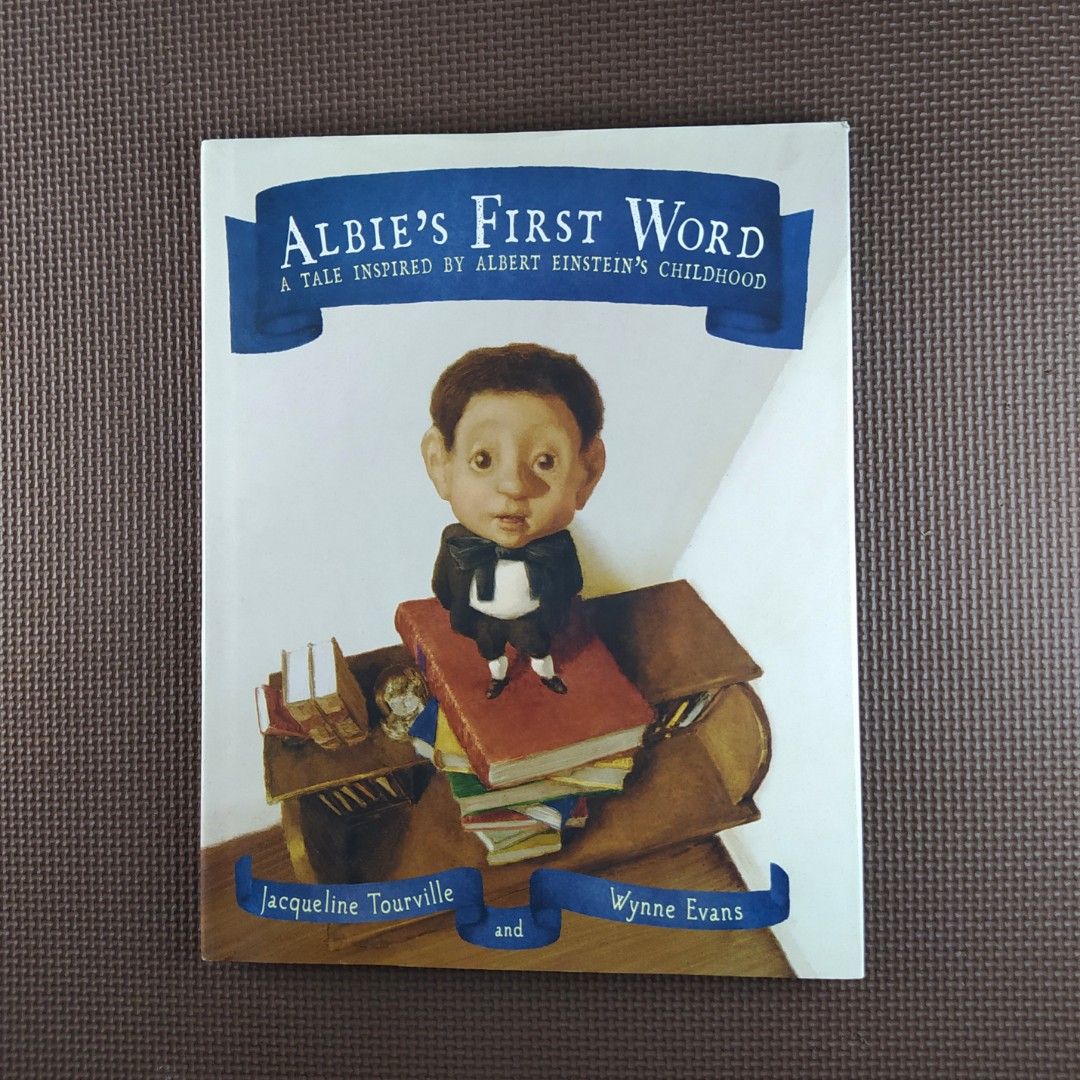 Albie's First Word, Hobbies & Toys, Books & Magazines, Children's Books ...