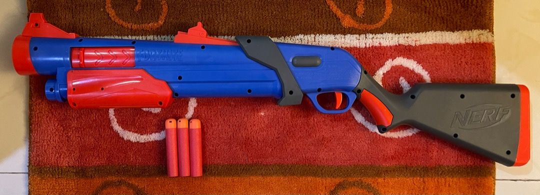 All New Nerf Fortnite Shotgun Pump SG-OT Orange Trigger-Breech Load ...