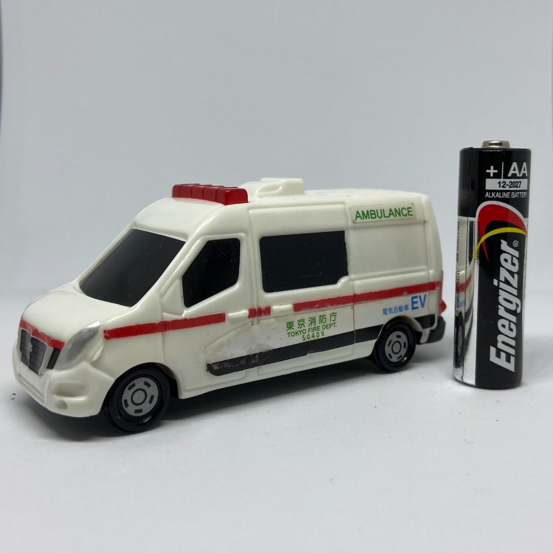 Ambulance toy collectible, Hobbies & Toys, Toys & Games on Carousell