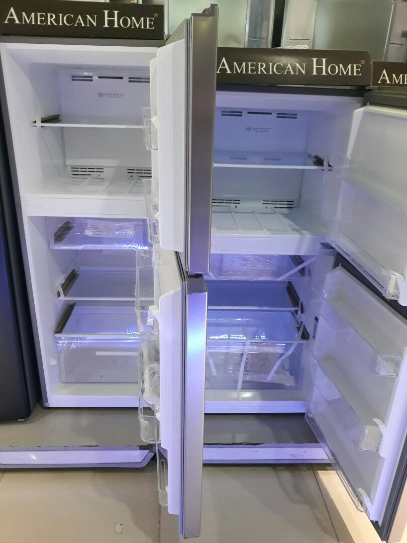 American Home Inverter Two Door No Frost Refrigerator 6.3cuft 7.2cuft 8 ...