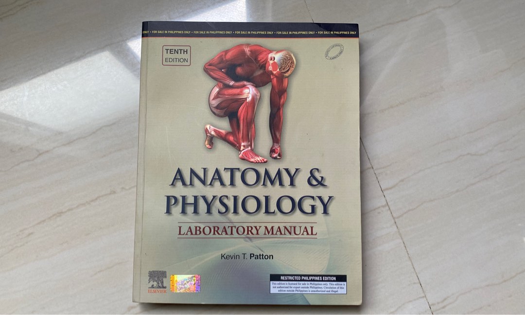 ANATOMY & PHYSIOLOGY LAB MANUAL, Hobbies & Toys, Books & Magazines, Assessment Books on Carousell