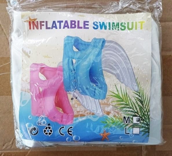ANGEL WINGS Kids Float Swimming Pool Vest. Pelampung Badan, Babies ...