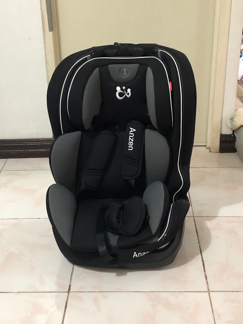 Anzen Portable Child Safety Car Seat, Babies & Kids, Going Out, Car ...