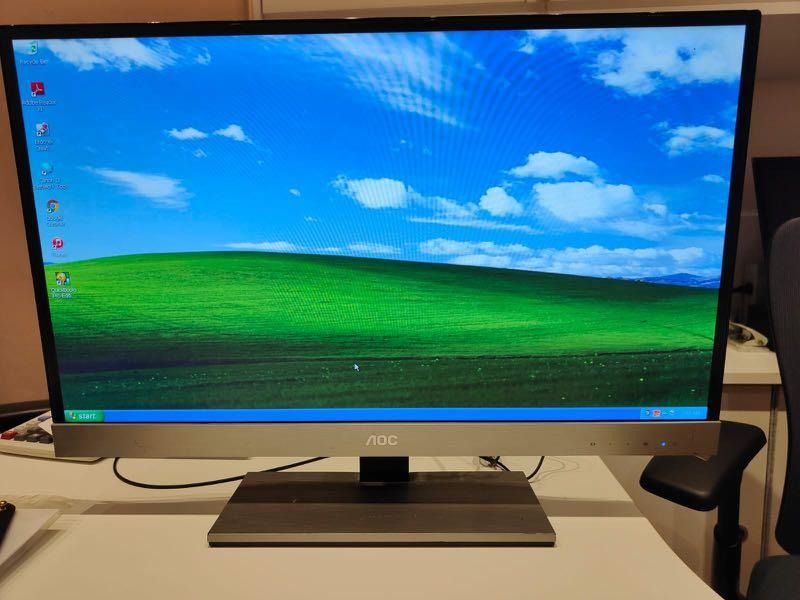 AOC 27 inch monitor, Flat-Panel IPS LED HD, Computers & Tech, Parts ...
