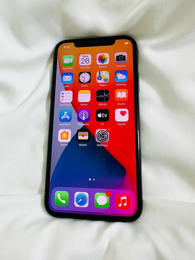 Apple iPhone X, 64GB Space Grey, Mobile Phones & Gadgets, Mobile Phones ...