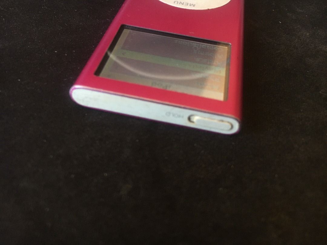Apple iPod Nano 2nd Generation 4GB Pink Defective on Carousell