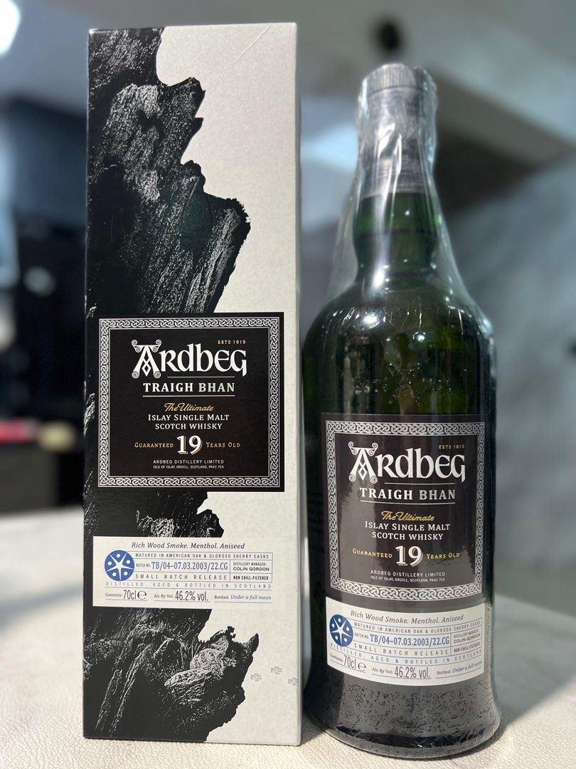 Ardbeg Traigh Bhan 19 Years Batch 4 Ardbeg Perpetuum, Food & Drinks ...