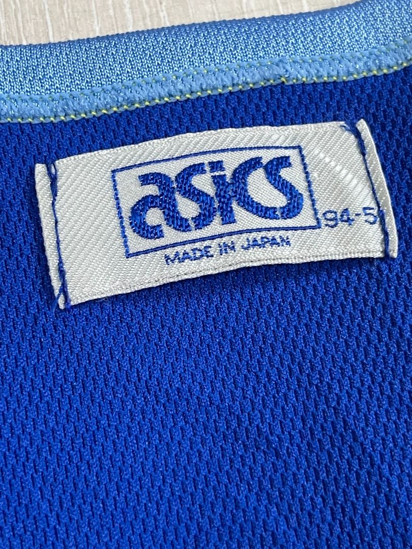 Asics Vintage Running Singlet #CH4 Used, Men's Fashion, Tops & Sets ...