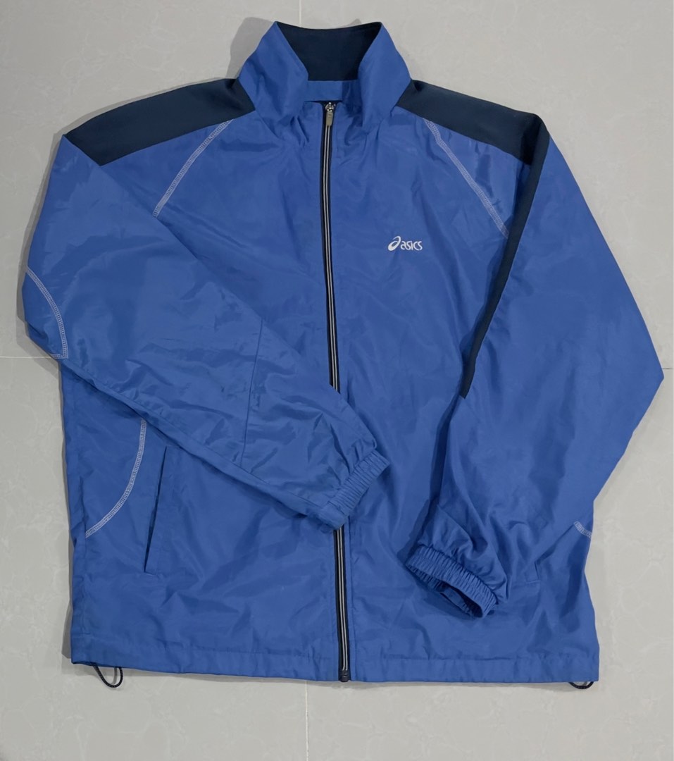 Asics Windbreaker Jacket, Men's Fashion, Coats, Jackets and Outerwear ...