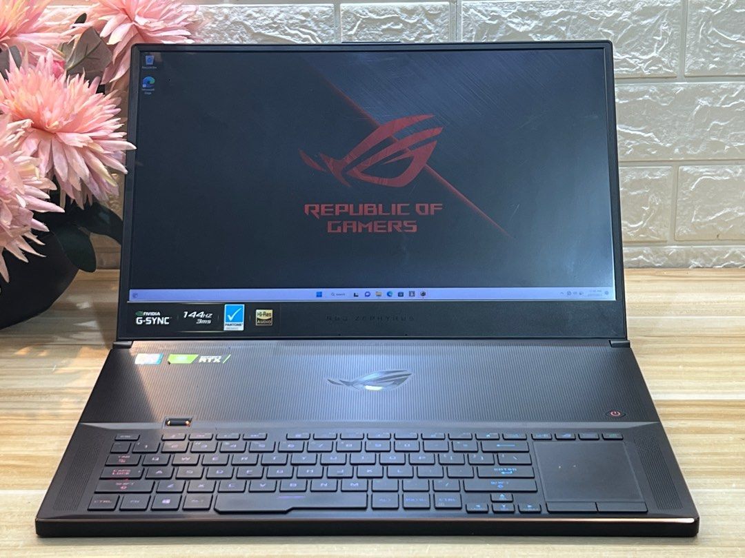 Asus Rog Zephyrus S17 i7-8th Gen 24GB RAM 1TB SSD RTX 2080 with Max Q ...