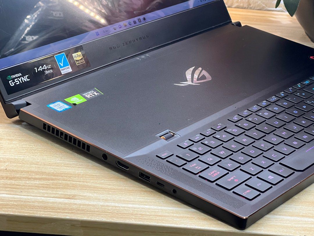 Asus Rog Zephyrus S17 i7-8th Gen 24GB RAM 1TB SSD RTX 2080 with Max Q ...