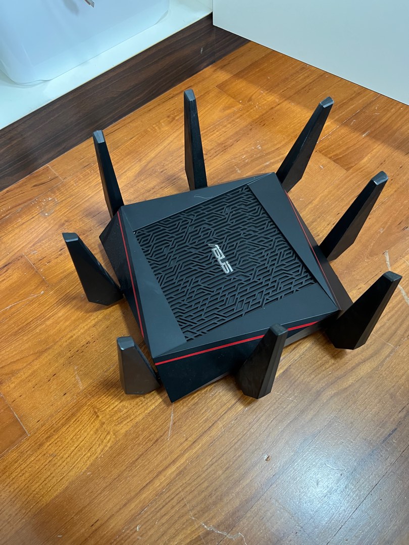 Asus RT AC5300 Router, Computers & Tech, Parts & Accessories ...