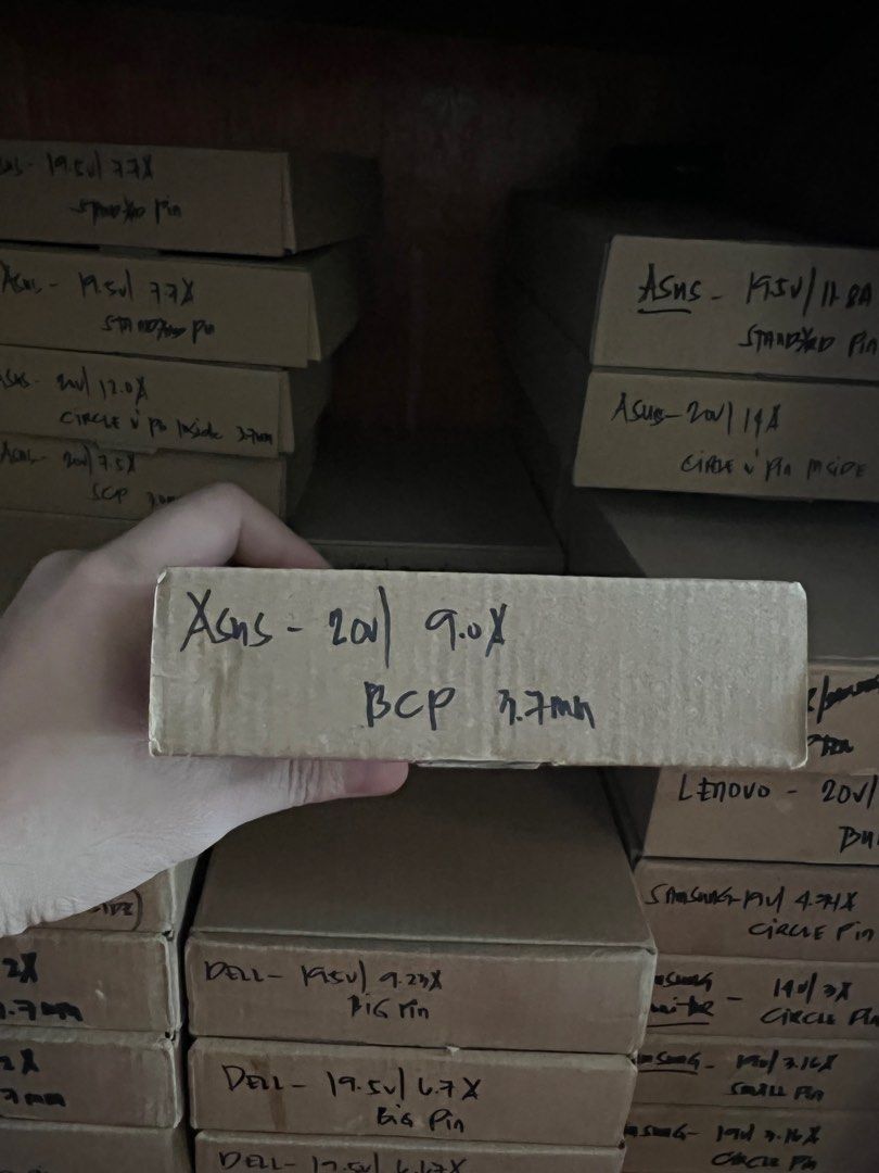 Asus TUF Gaming A15 Charger 180w 20v 9a Circle Pin with Pin Inside ...