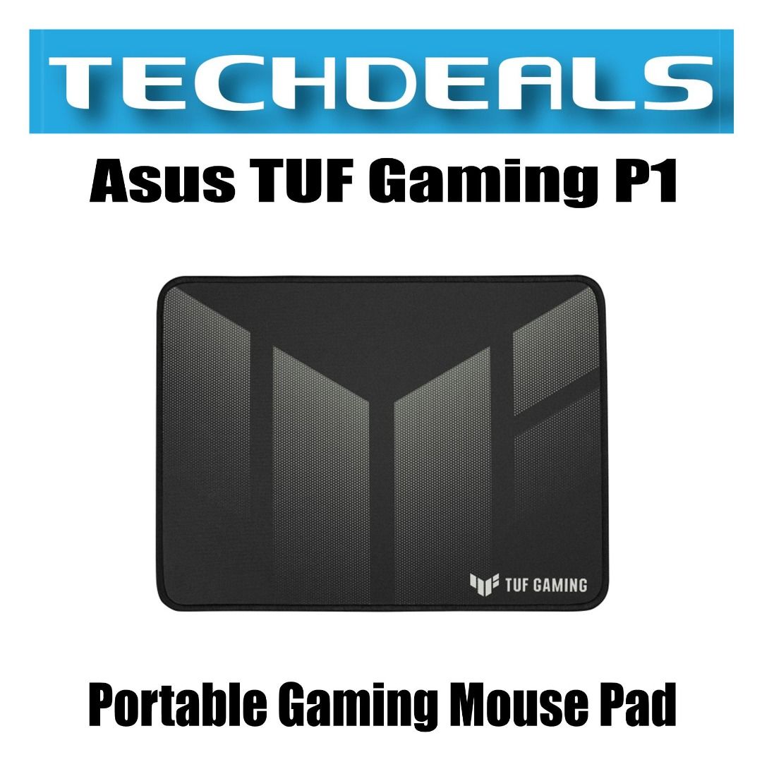 Asus TUF Gaming P1 Portable Gaming Mouse Pad, Computers & Tech, Parts ...
