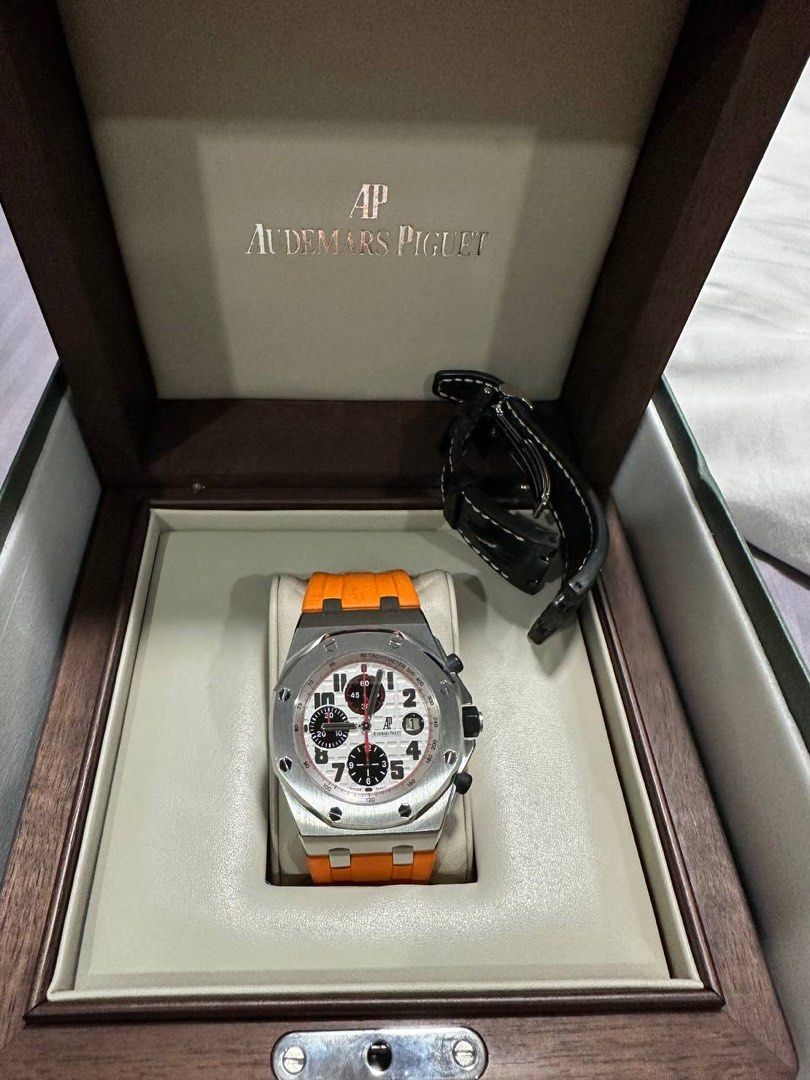 Audemars Piguet Panda, Luxury, Watches on Carousell