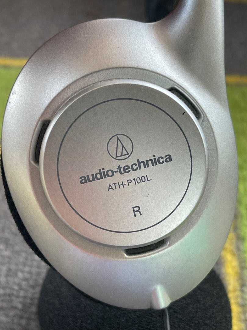 Audio technica headphone, Audio, Headphones & Headsets on Carousell