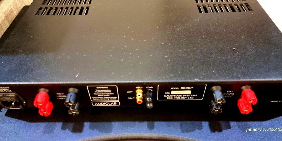 Audiolab 8000P Power Amp, Audio, Soundbars, Speakers & Amplifiers on ...