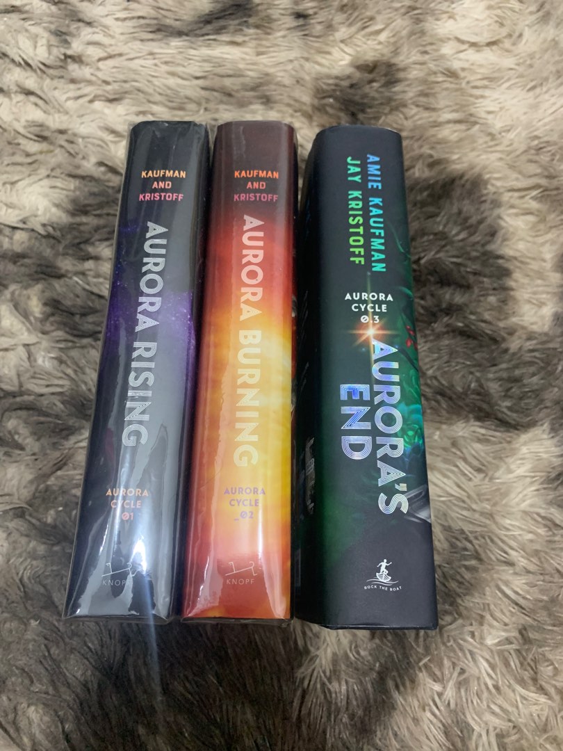 Aurora Cycle Set Amie Kaufman Jay Kristoff on Carousell