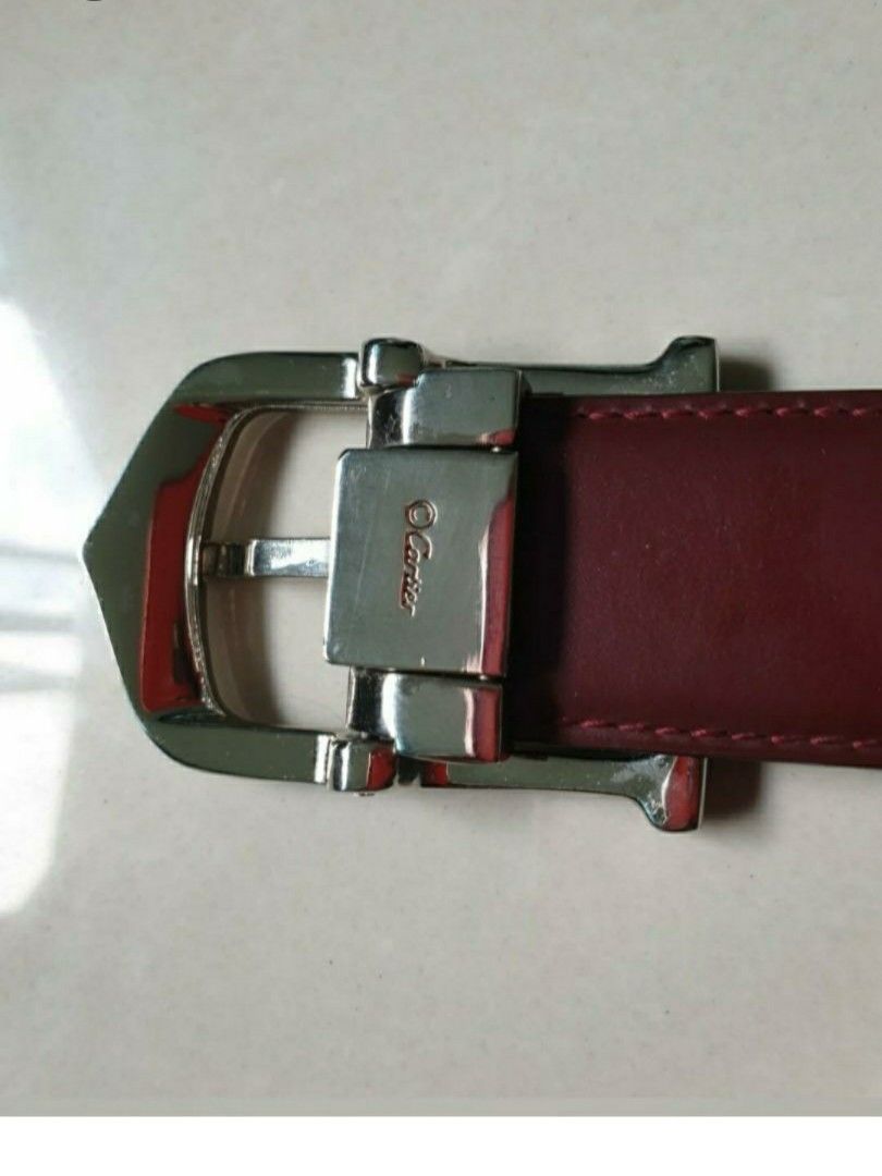 Authentic Cartier Belt Buckle, Men's Fashion, Watches & Accessories ...