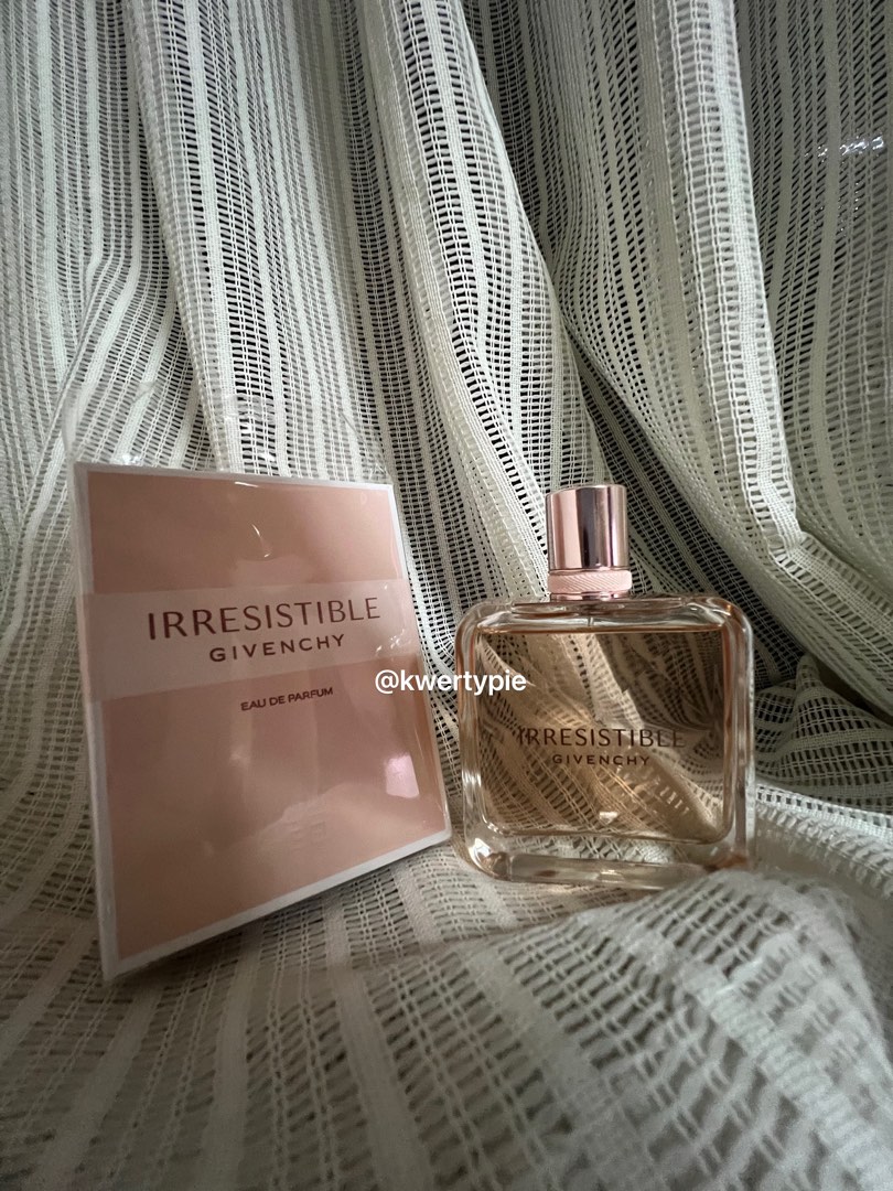 Authentic Givenchy Irresistable eau de parfum edp 80 mL on Carousell