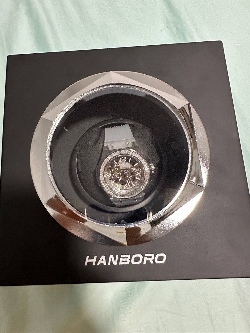 Authentic Hanboro 986 Luxury Watch, Luxury, Watches on Carousell