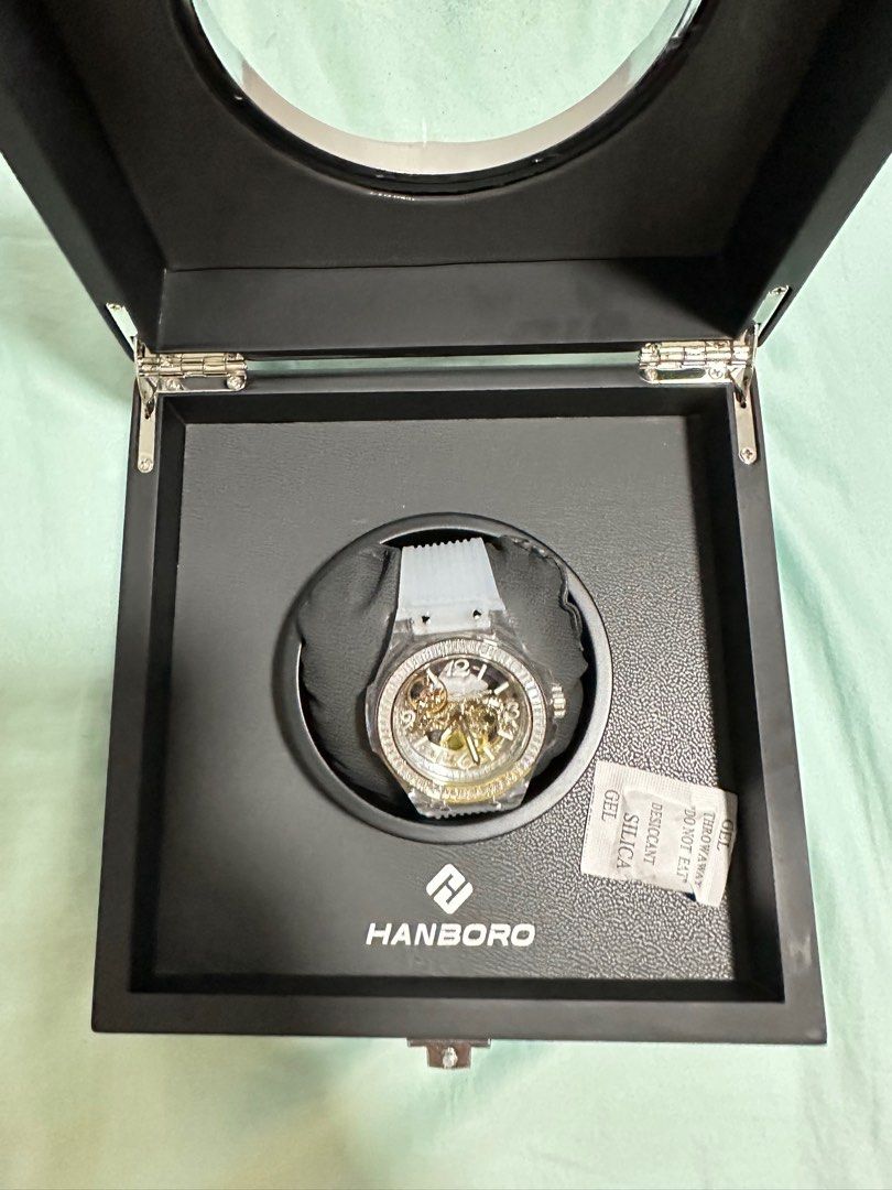 Authentic Hanboro 986 Luxury Watch, Luxury, Watches on Carousell